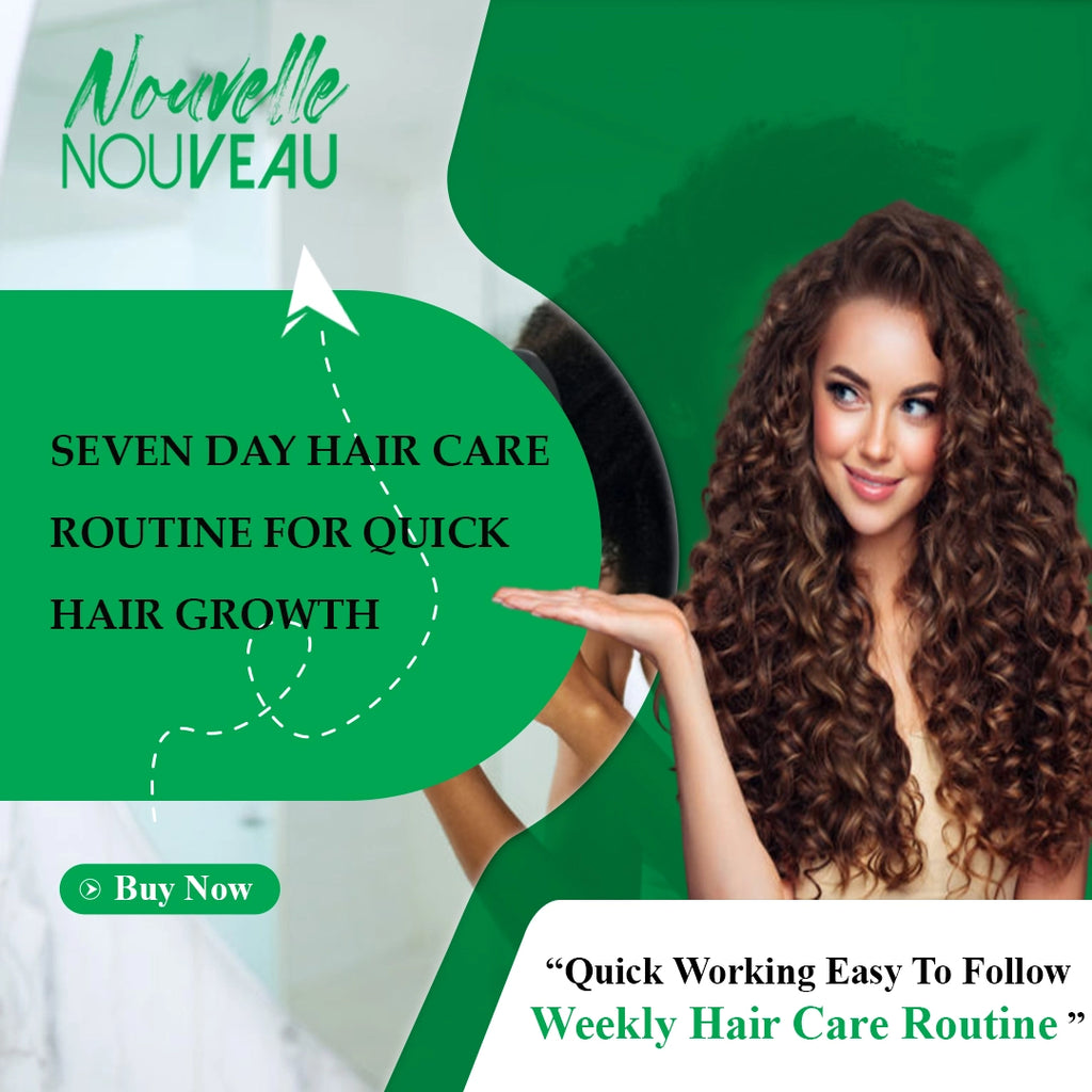 Quick Working Easy To Follow Weekly Hair Care Routine– NVNV Beauty