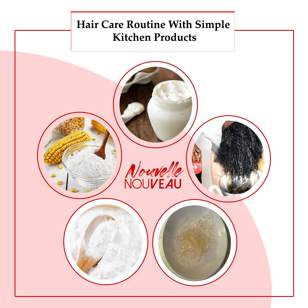 Hair Hacks For Better Hair With Simple Ingredients – NVNV Beauty